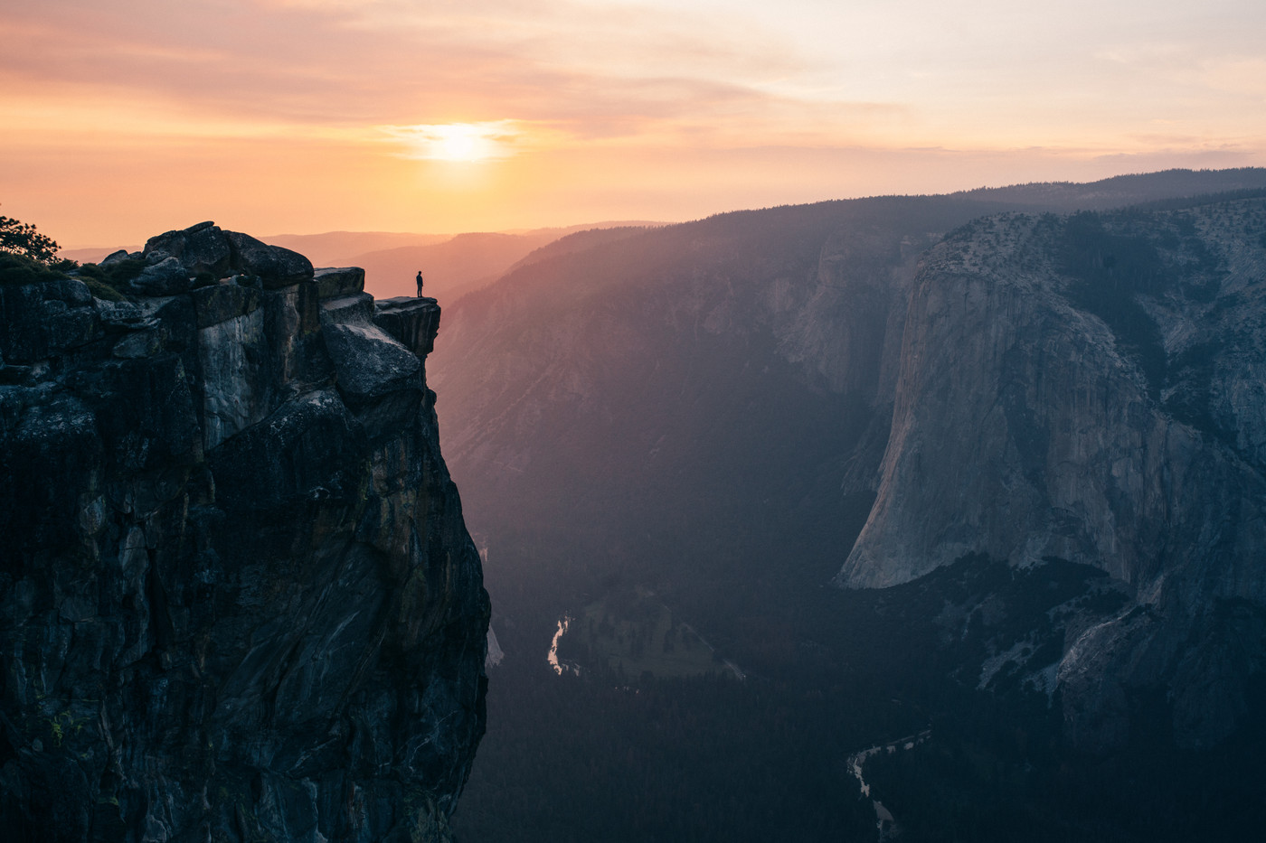 Taft Point (Map, Images and Tips) | Seeker