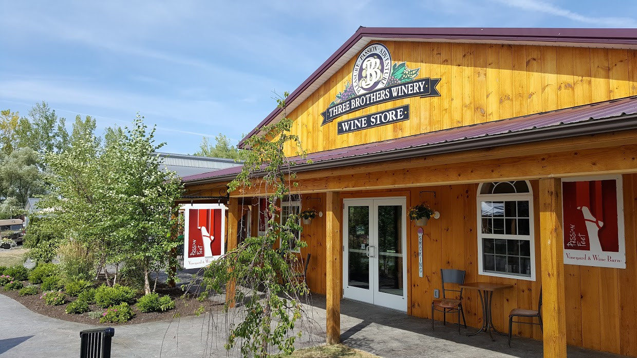 Three Brothers Wineries and Estates (Map, Images and Tips) | Seeker
