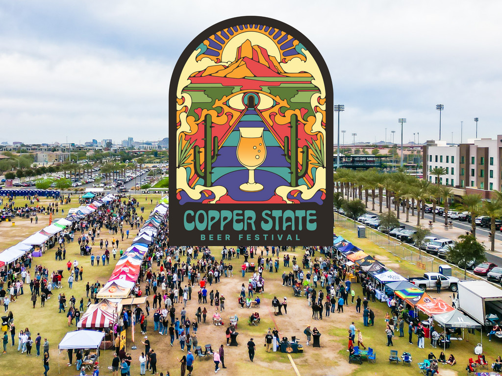 2025 Copper State Beer Fest Challenge, 5 places - by Visit Mesa